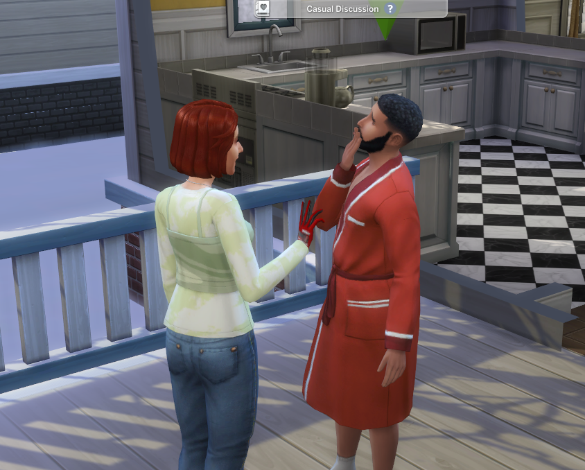 Mod The Sims - Better WooHoo Reactions