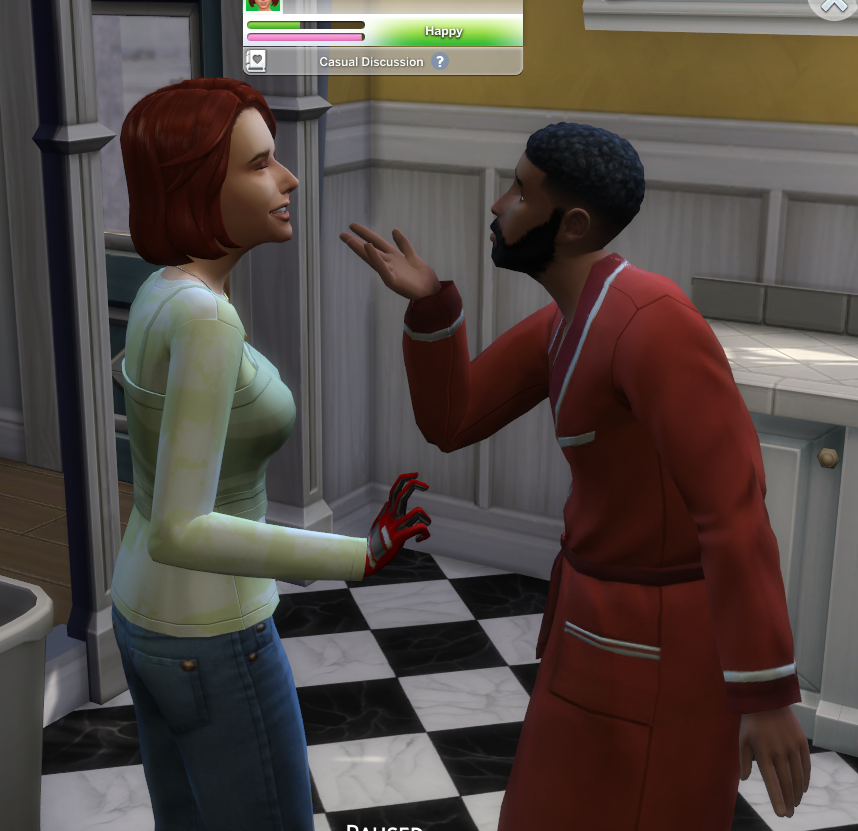 Mod The Sims - Better WooHoo Reactions