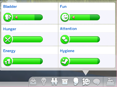 Mod The Sims - Slow Infant Needs