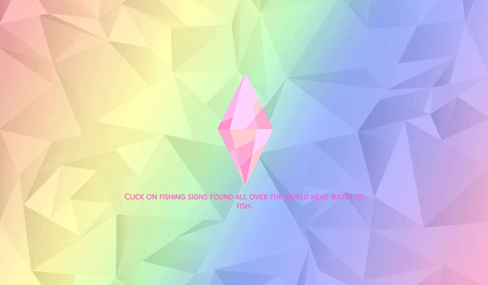 Mod The Sims - Pastel Geometric Loading Screens