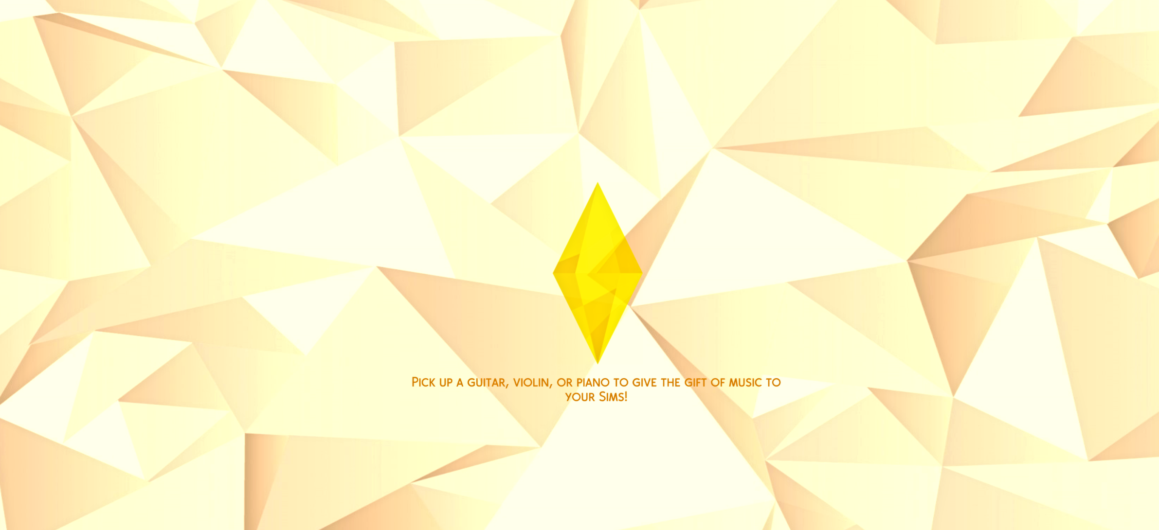 Mod The Sims - Pastel Geometric Loading Screens