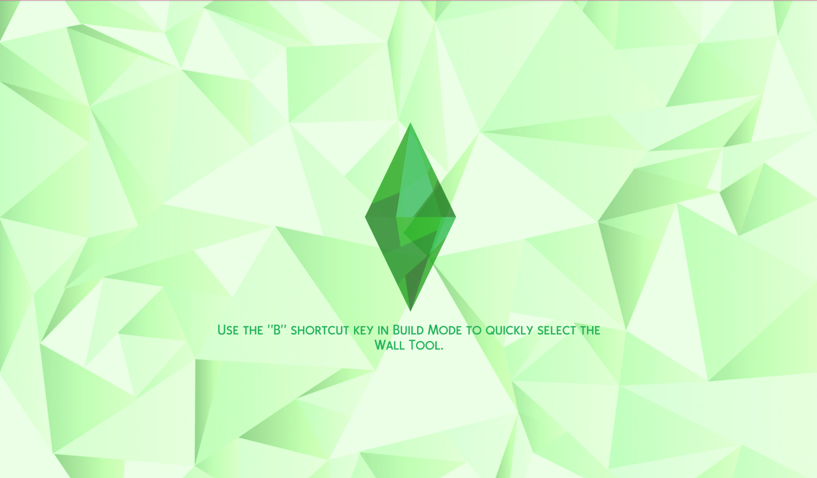 Mod The Sims - Pastel Geometric Loading Screens