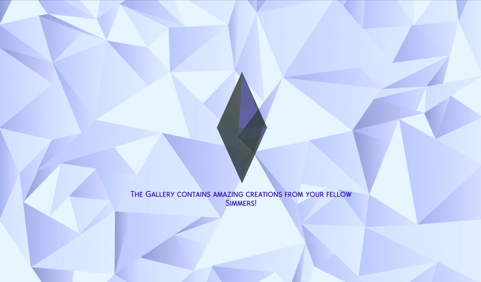 Mod The Sims - Pastel Geometric Loading Screens