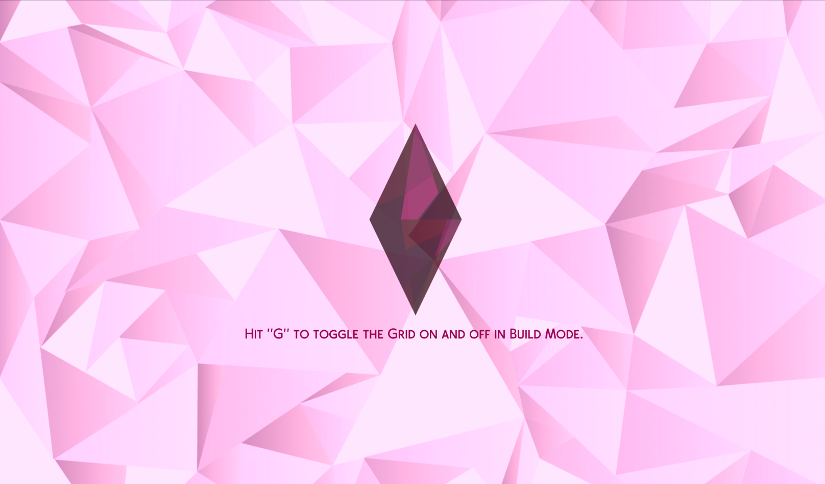 Mod The Sims - Pastel Geometric Loading Screens