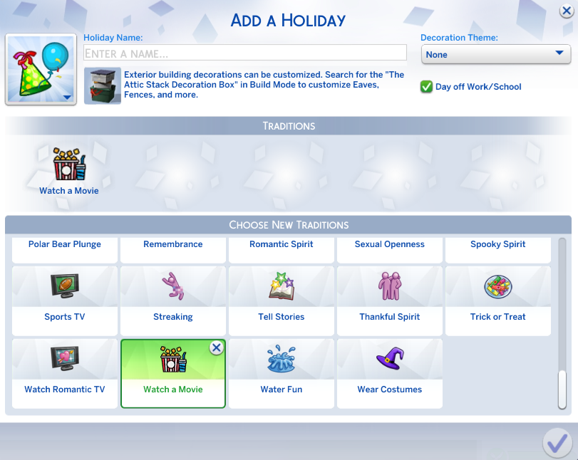 Mod The Sims - Its Movie Time v4.2.1