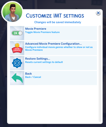 Mod The Sims - Its Movie Time v4.2.1