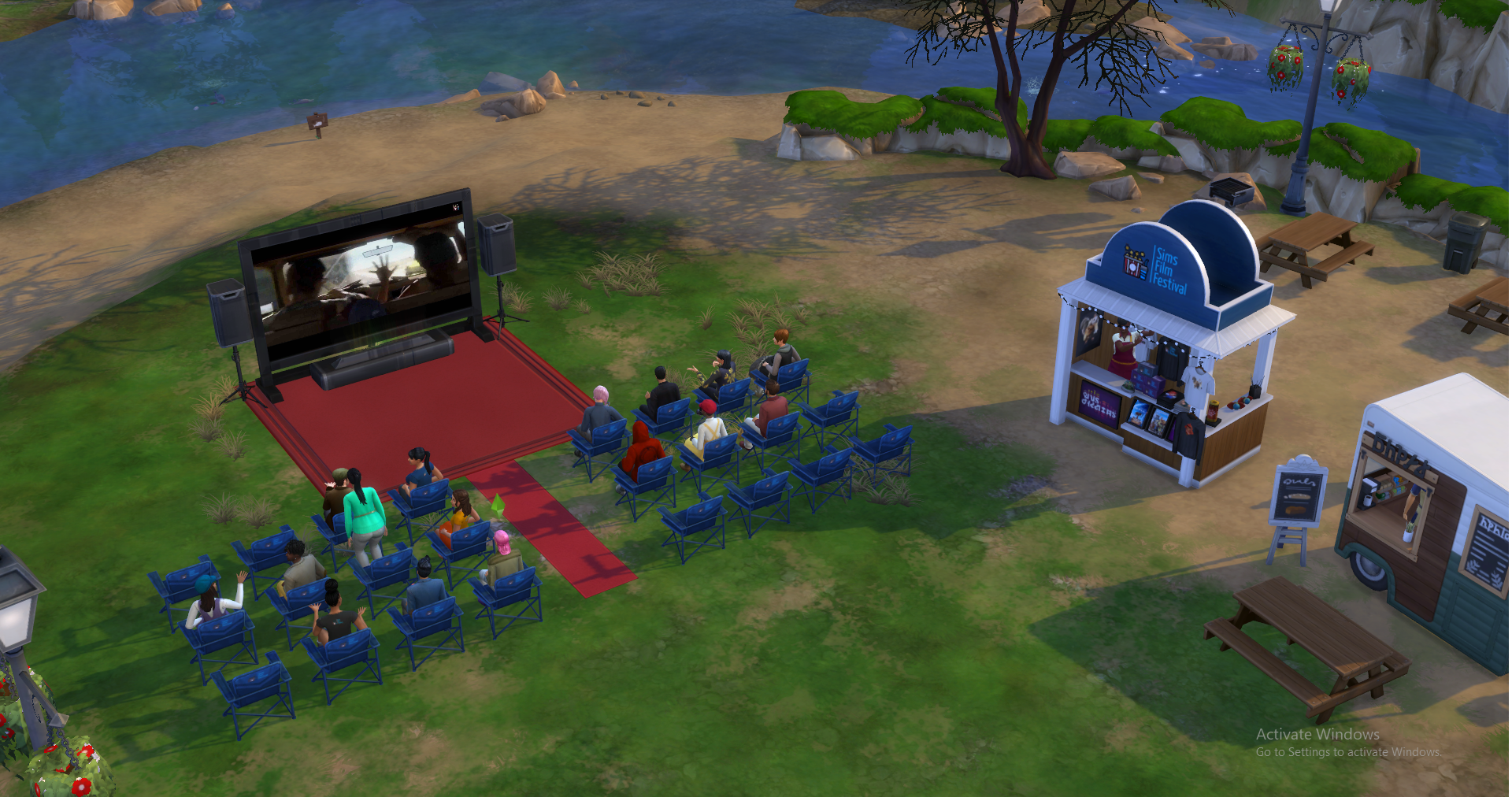 Mod The Sims - Its Movie Time v4.2.1