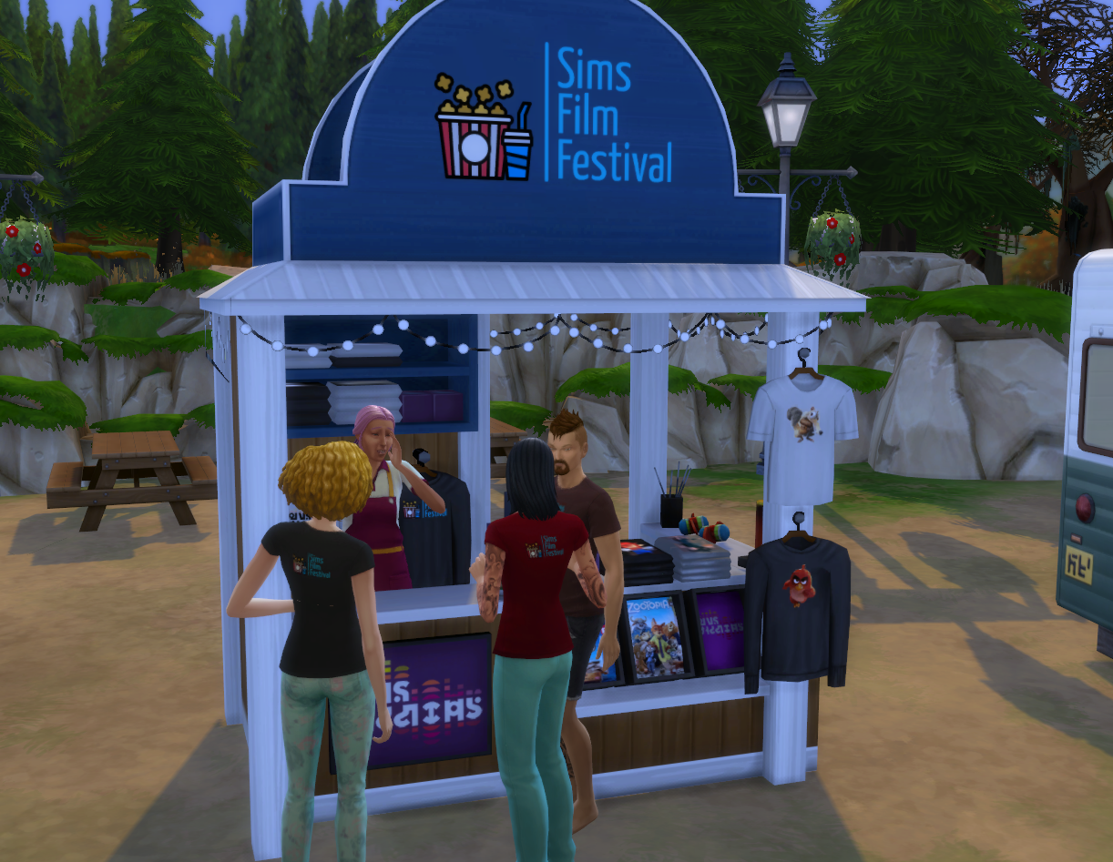 Mod The Sims - Its Movie Time v4.2.1