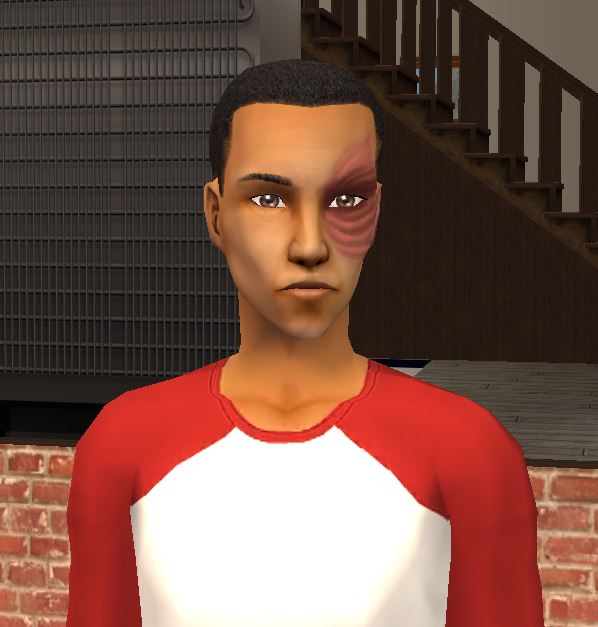 Mod The Sims - Zuko Burn Scar