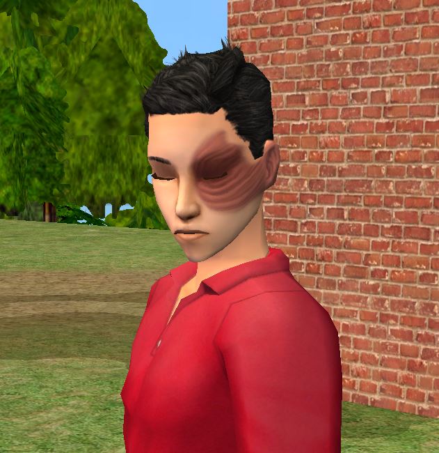 Mod The Sims - Zuko Burn Scar