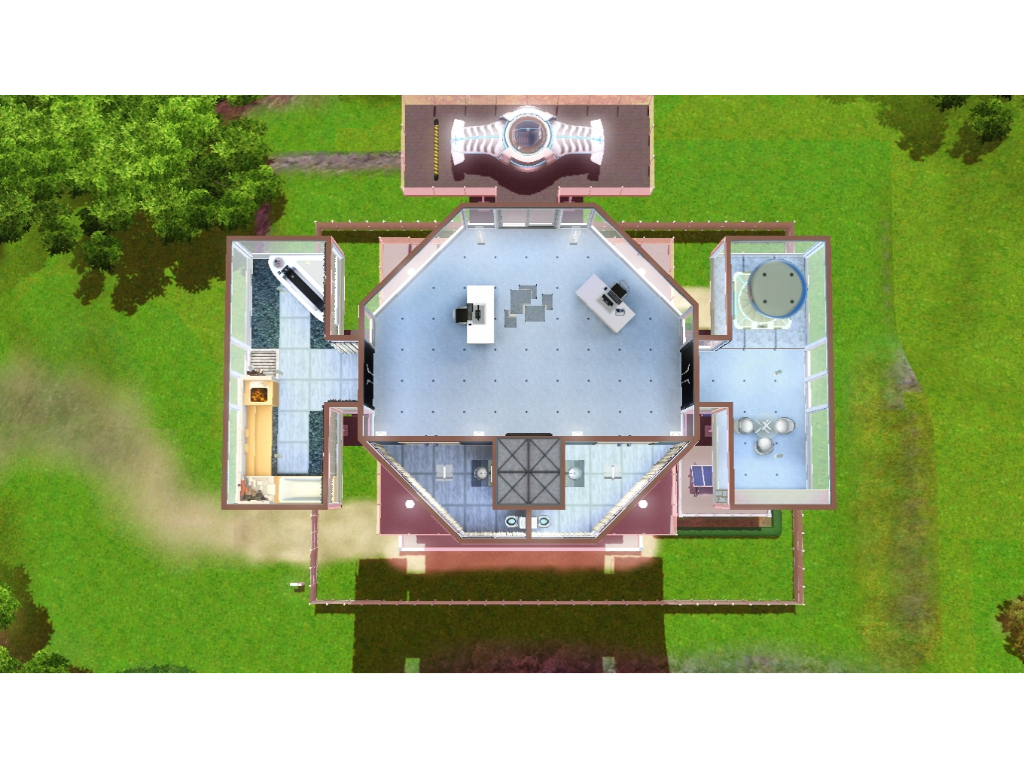 Mod The Sims - SAMARA Observatory (Cardan V-class Habitation Module)