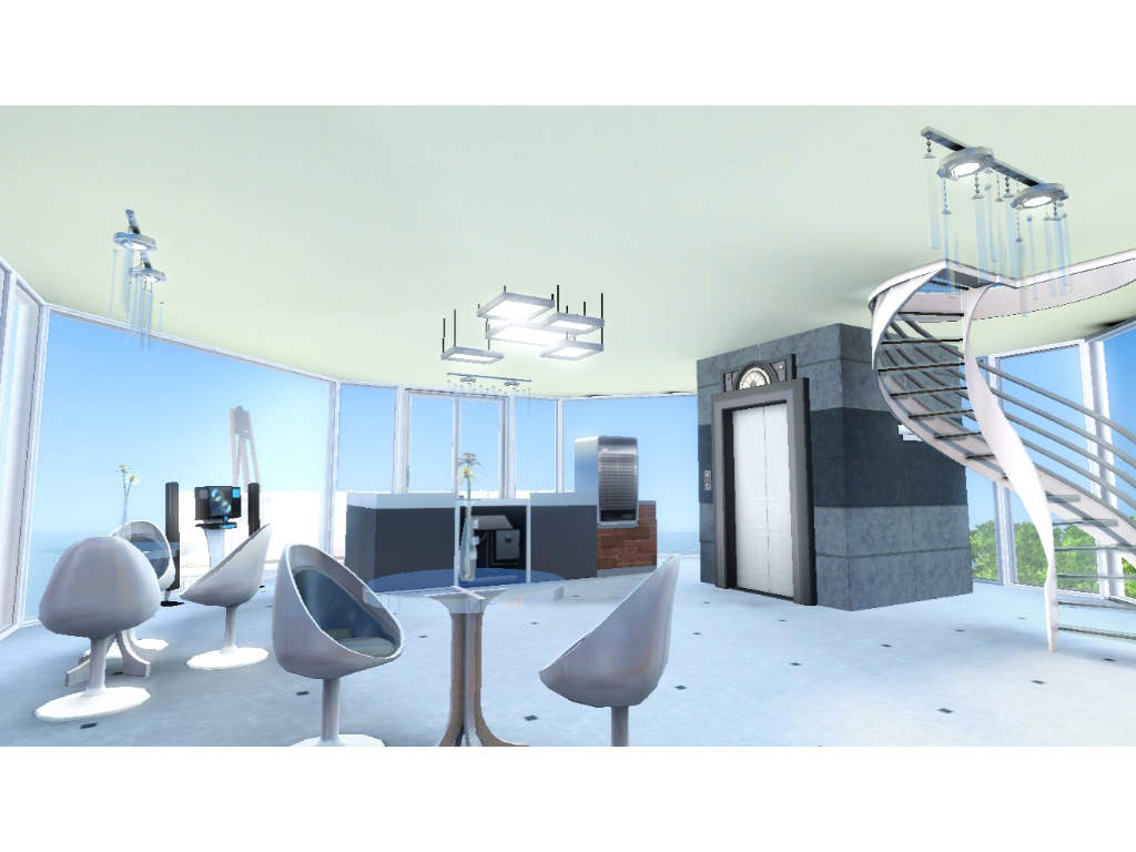 Mod The Sims - SAMARA Observatory (Cardan V-class Habitation Module)