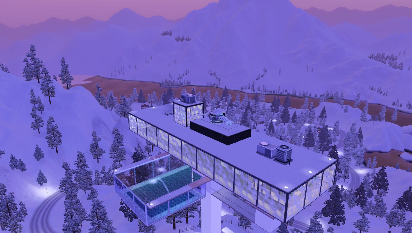 Mod The Sims - SAMARA Sky Retreat (Stomata-class Habitation Platform)