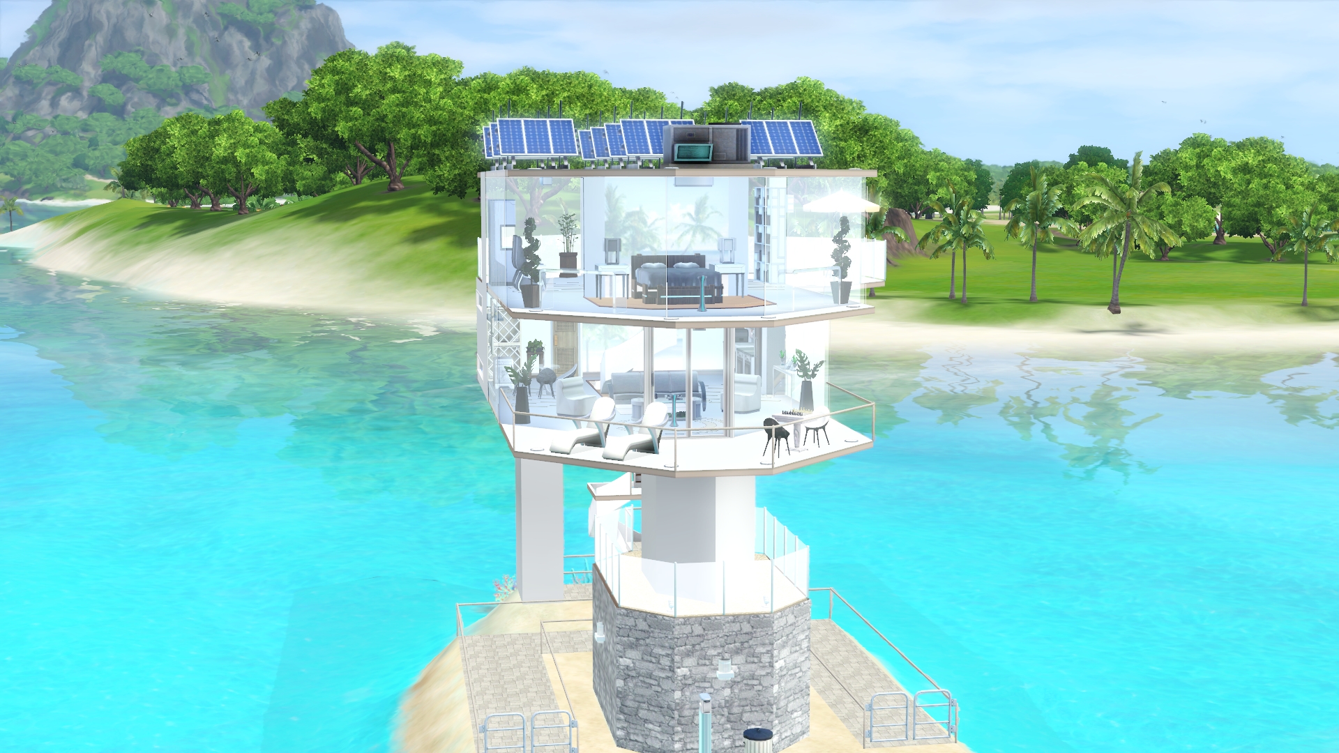 Mod The Sims - SAMARA Ocean Pod (Mizu-class Habitation Module)