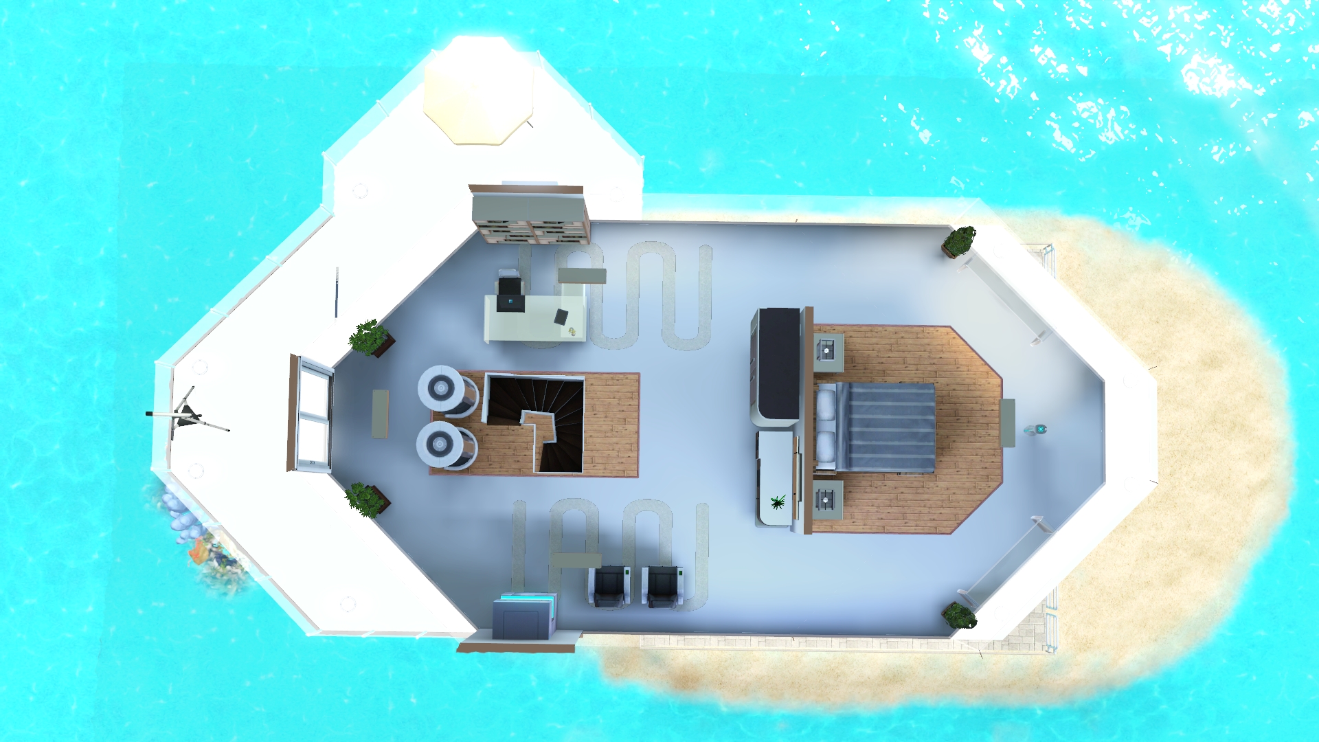 Mod The Sims - SAMARA Ocean Pod (Mizu-class Habitation Module)