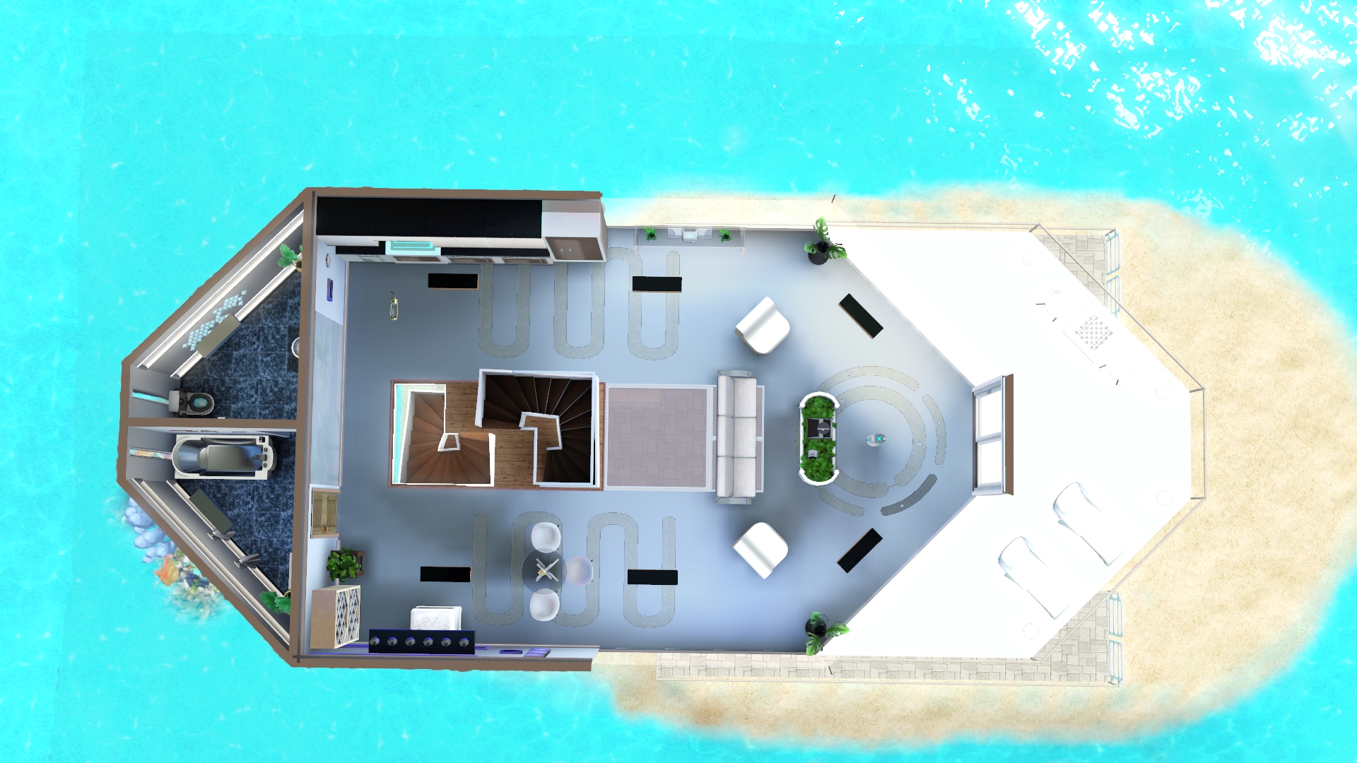 Mod The Sims - SAMARA Ocean Pod (Mizu-class Habitation Module)