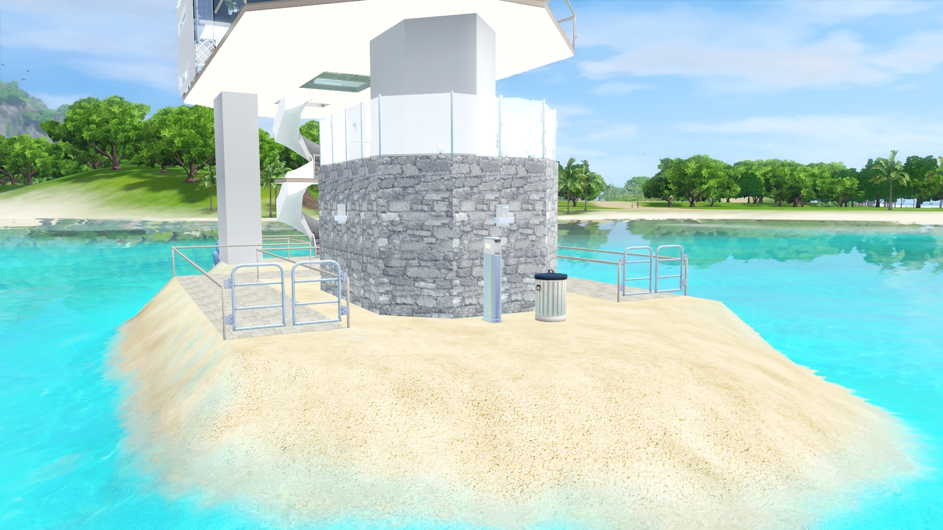 Mod The Sims - SAMARA Ocean Pod (Mizu-class Habitation Module)
