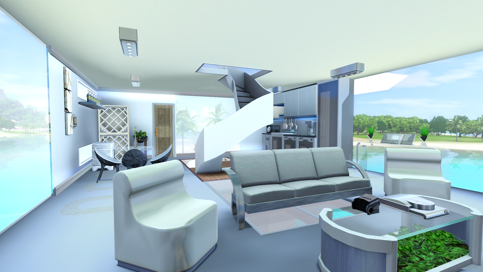 Mod The Sims - SAMARA Ocean Pod (Mizu-class Habitation Module)