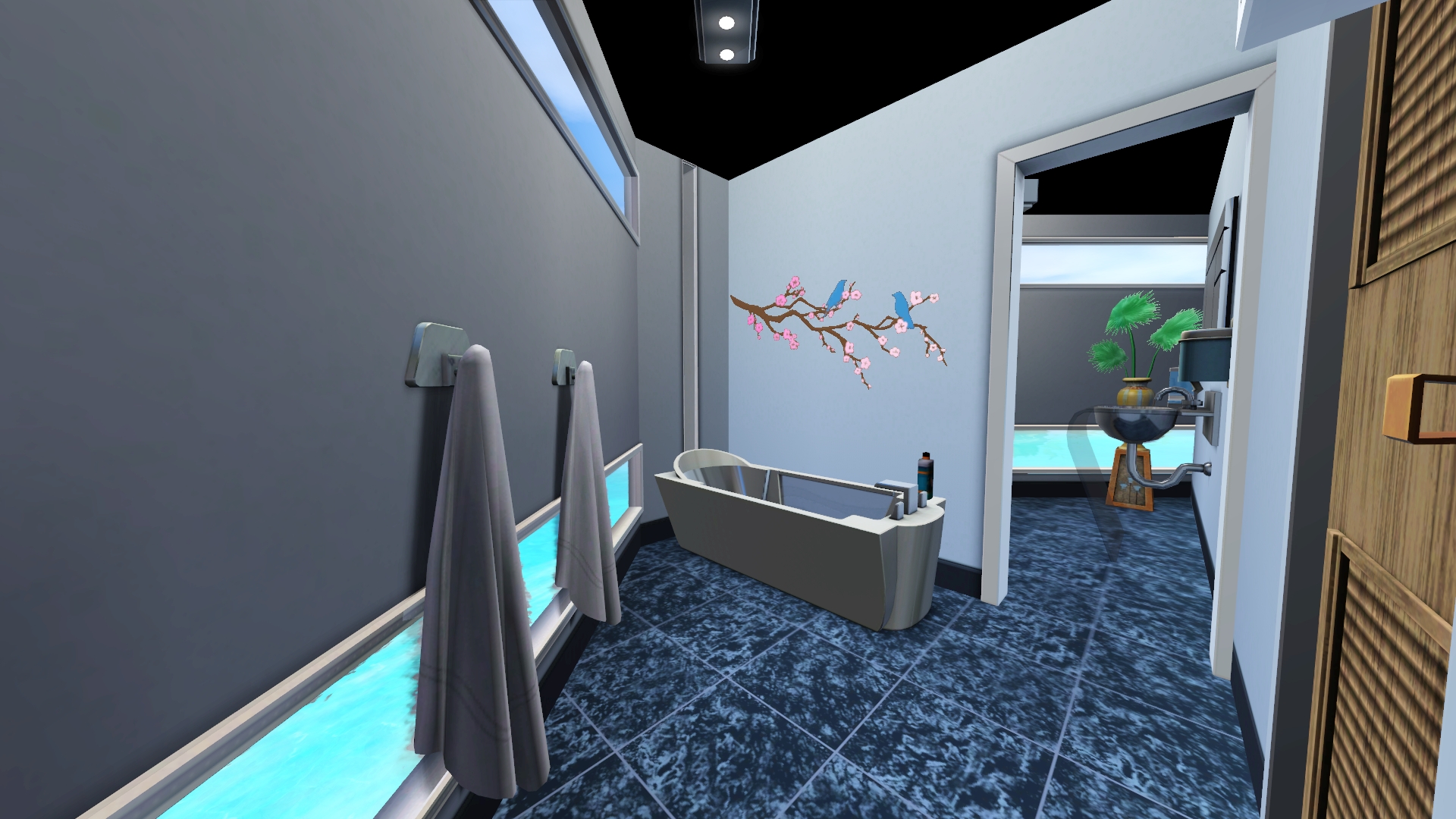 Mod The Sims - SAMARA Ocean Pod (Mizu-class Habitation Module)