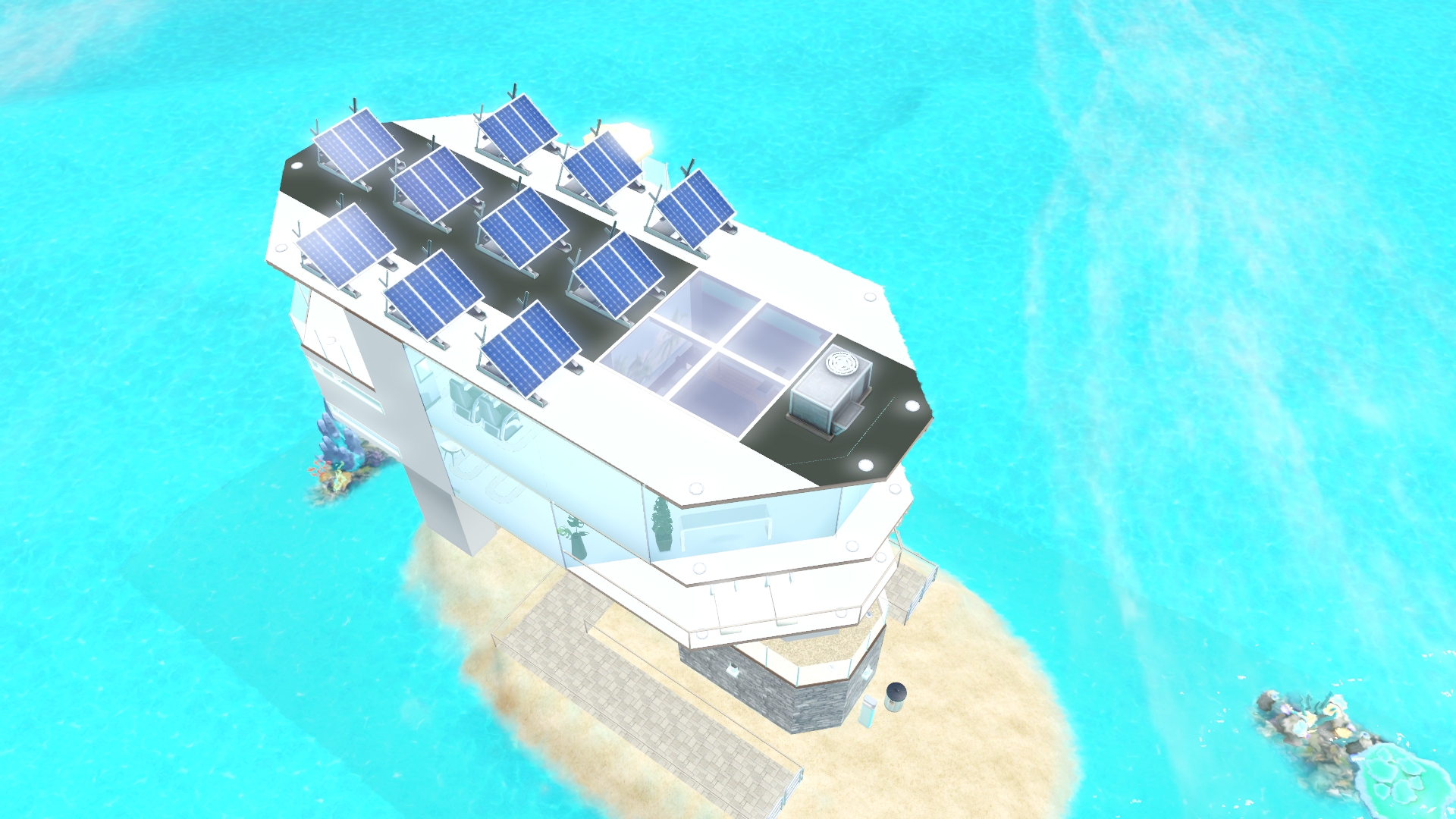 Mod The Sims - SAMARA Ocean Pod (Mizu-class Habitation Module)