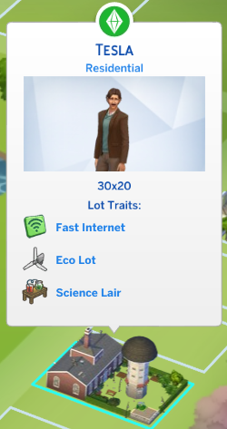 Mod The Sims - Tesla's Wardenclyffe Tower - no CC