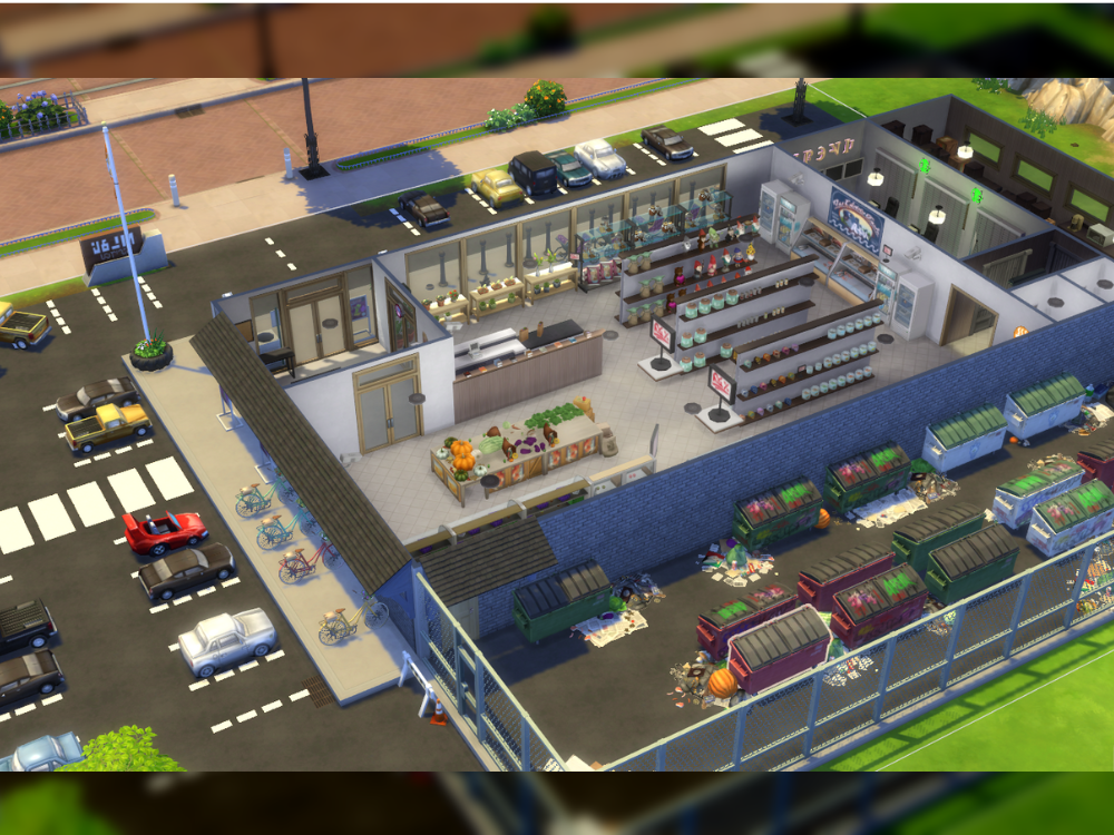 Mod The Sims - Mega Market - No CC