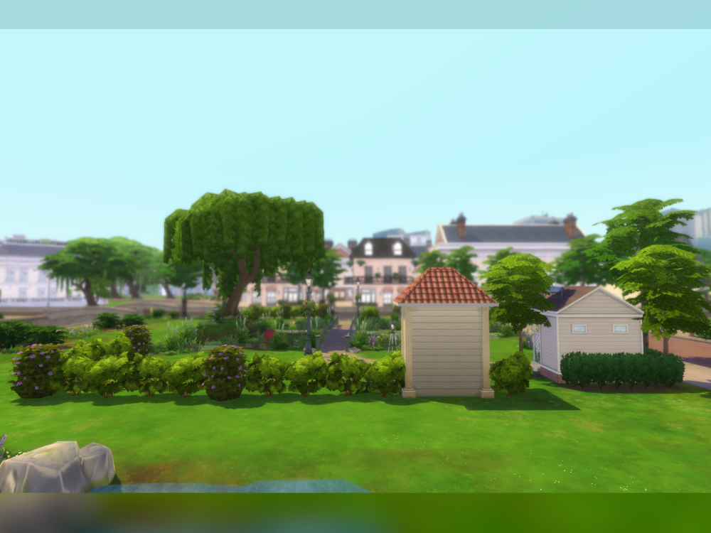 Mod The Sims - Willow Park - No CC