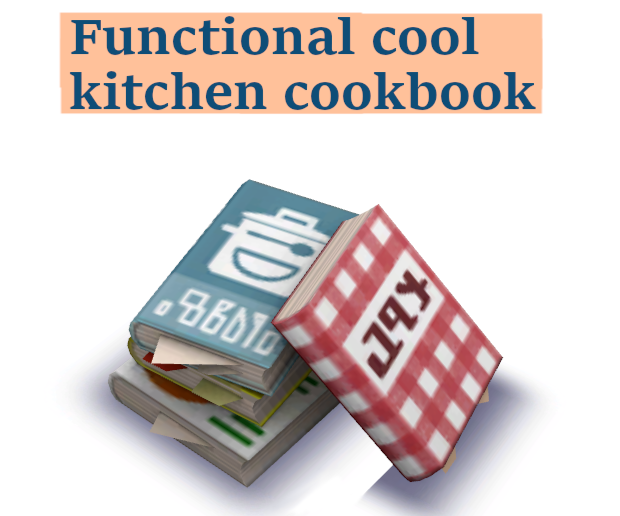 Mod The Sims - Functional Cool Kitchen cookbook
