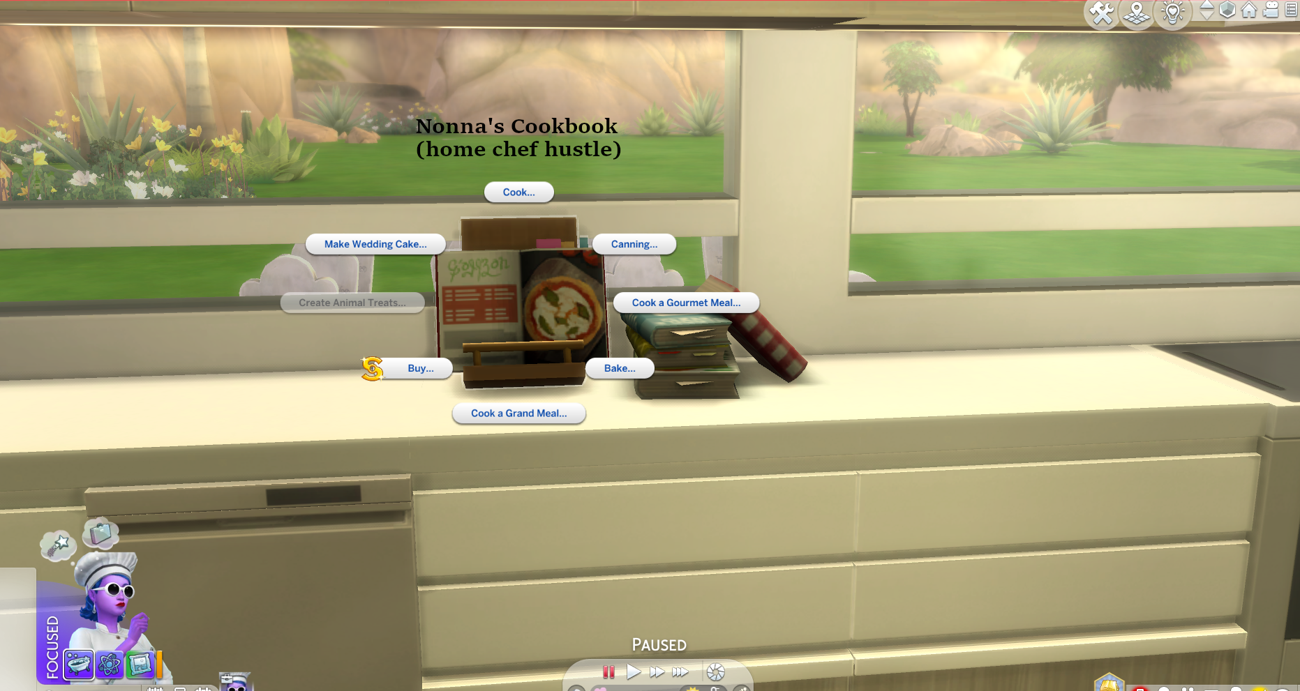 Mod The Sims - Functional Cool Kitchen cookbook