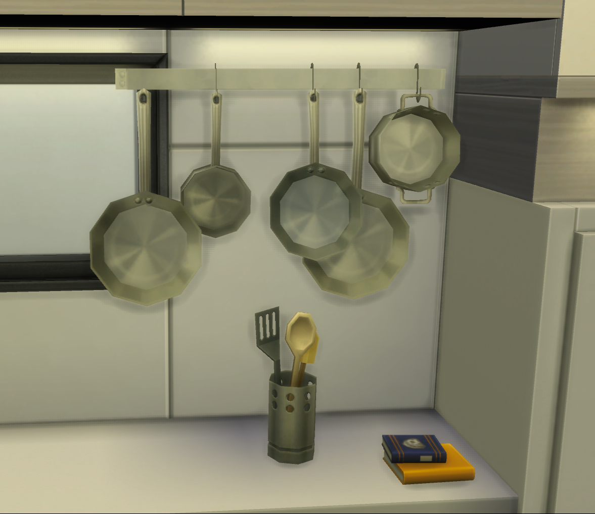 Mod The Sims - Functional kitchen appliances