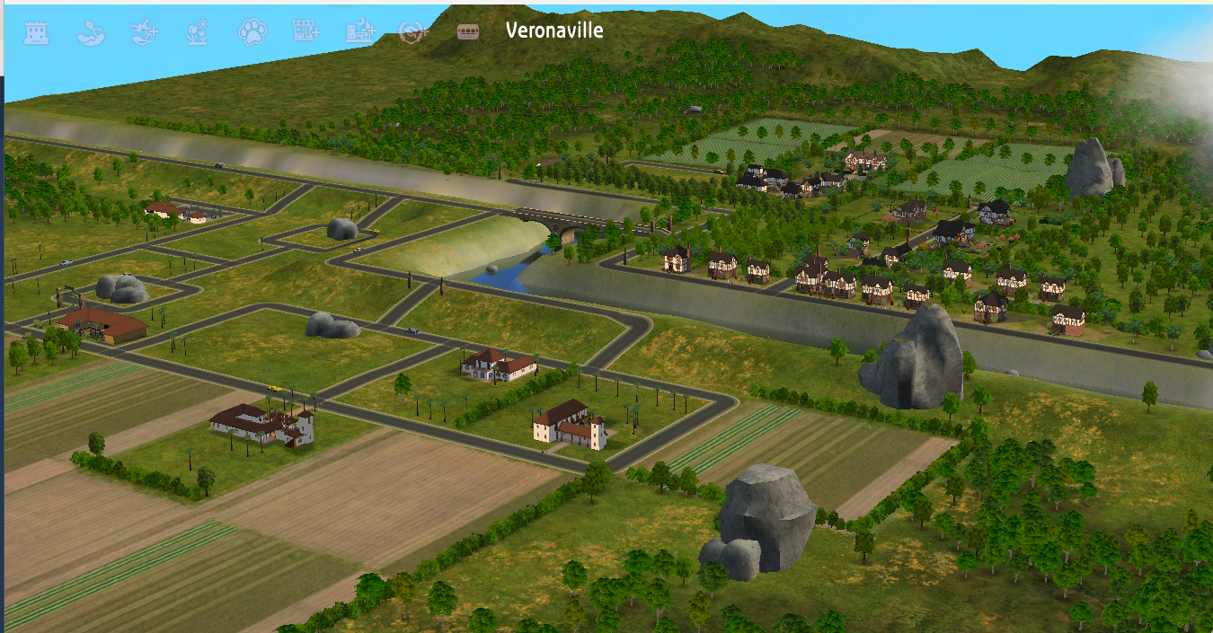 Mod The Sims - The Beginning of Veronaville