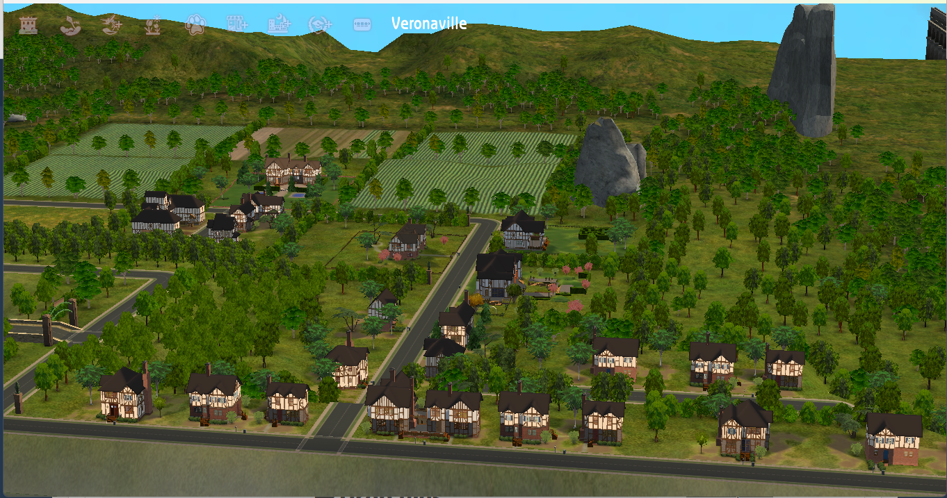 Mod The Sims - The Beginning of Veronaville