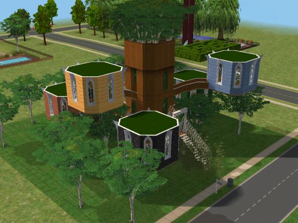 Mod The Sims - The Grand Elven Tree