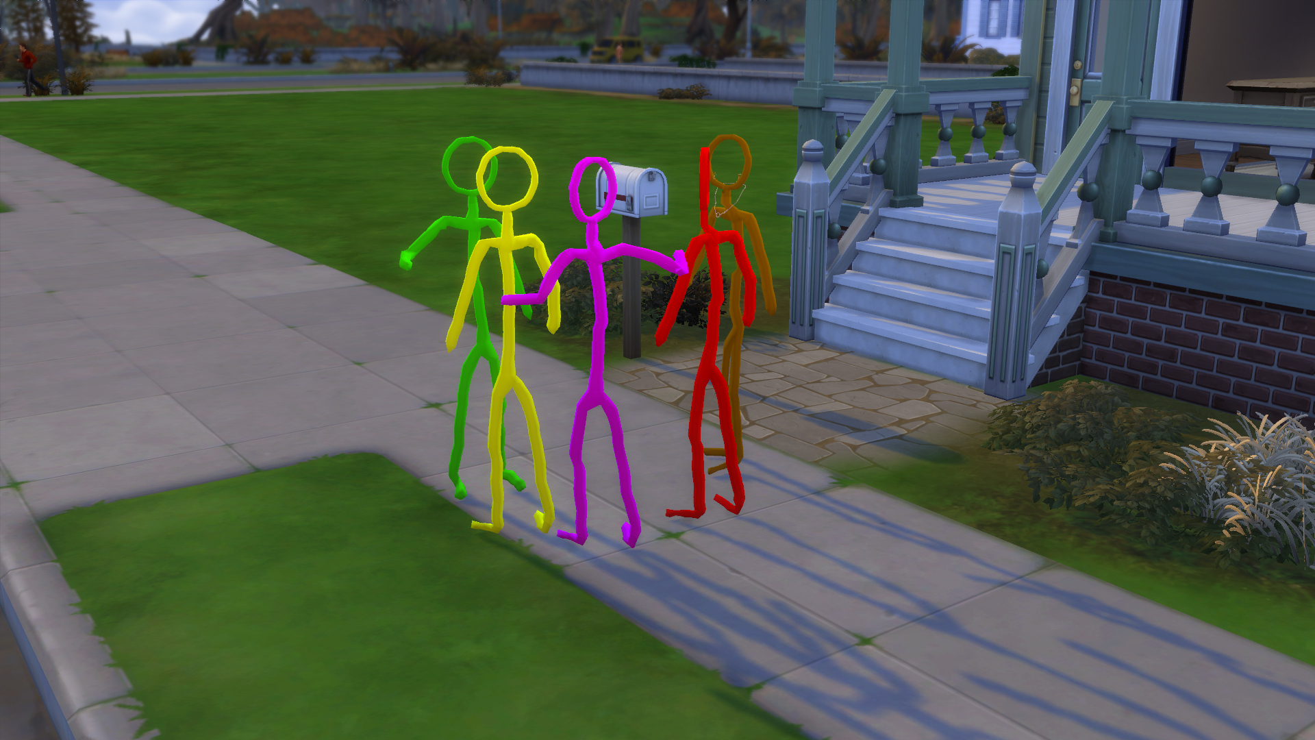 Mod The Sims - Stickman