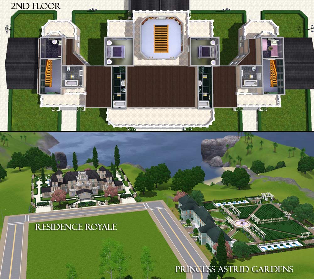 Mod The Sims - Residence Royale