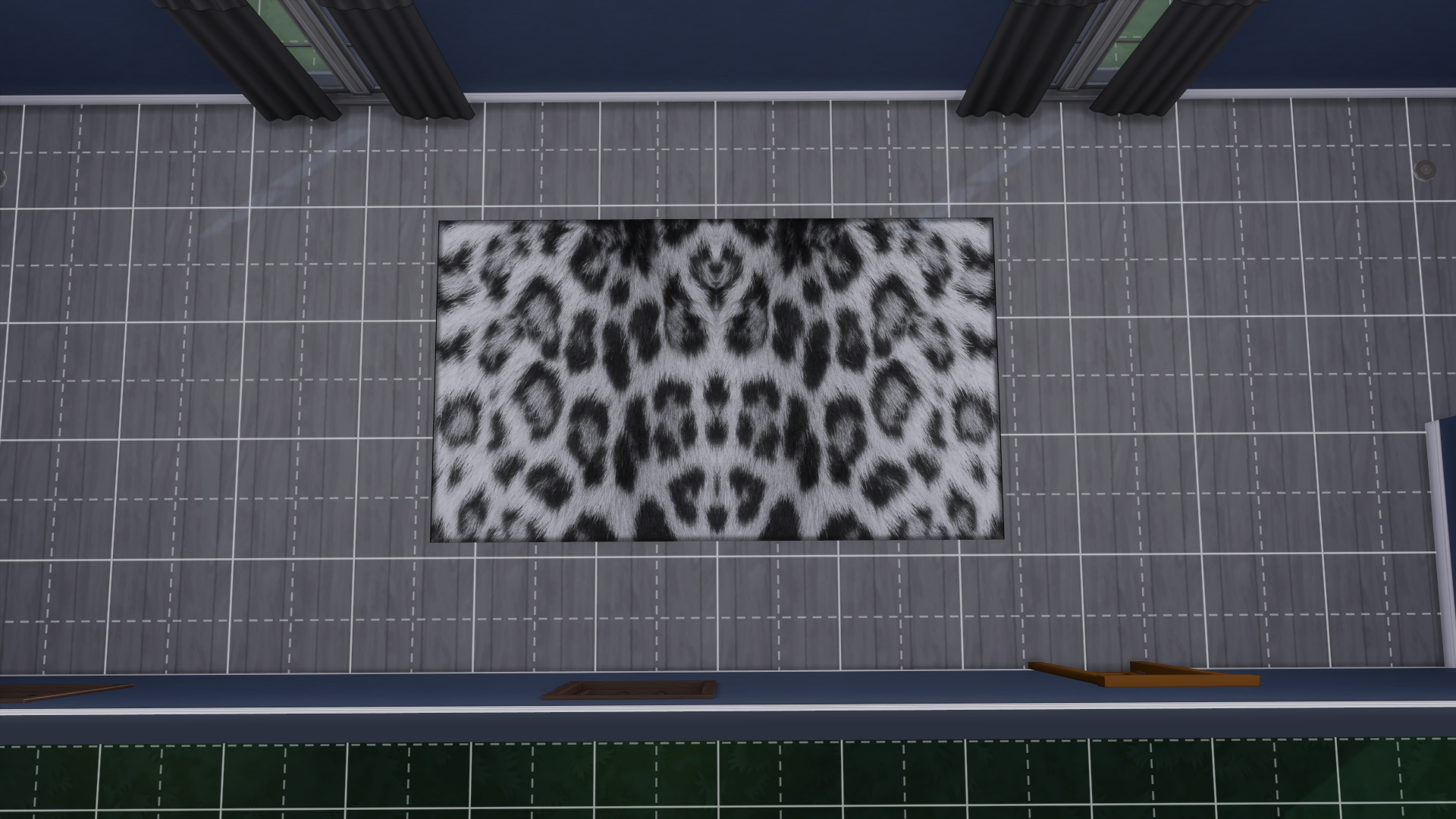 Mod The Sims - Animal Print Rugs