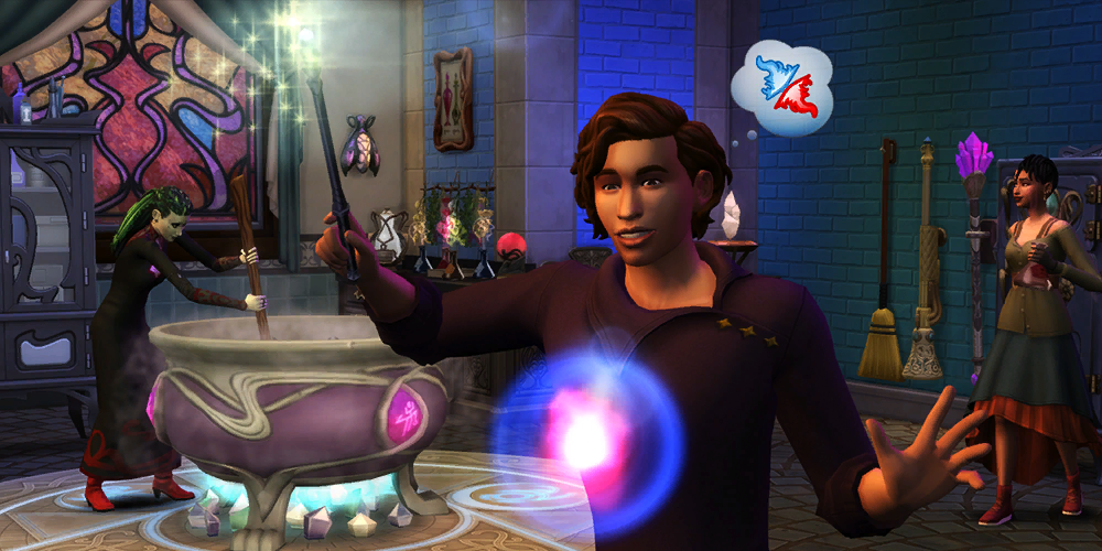 Mod The Sims - Magic Career - Gerson