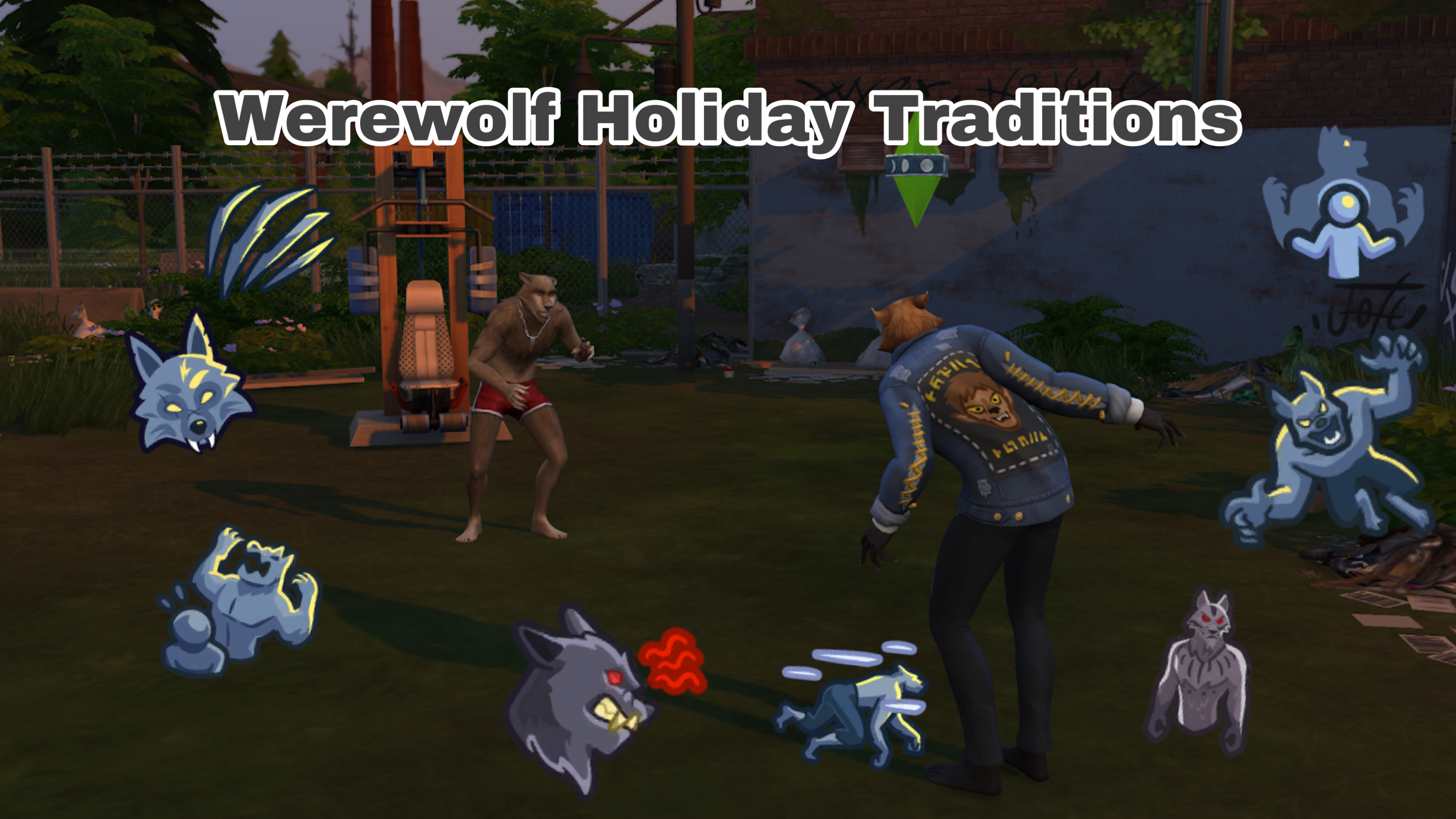Mod The Sims - Werewolf Holiday Traditions