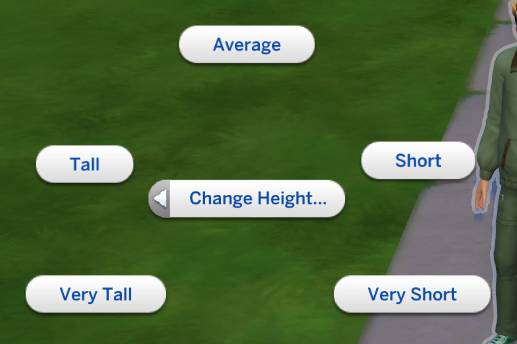 Mod The Sims - Height, Sliders, and Gradual Growth Mod
