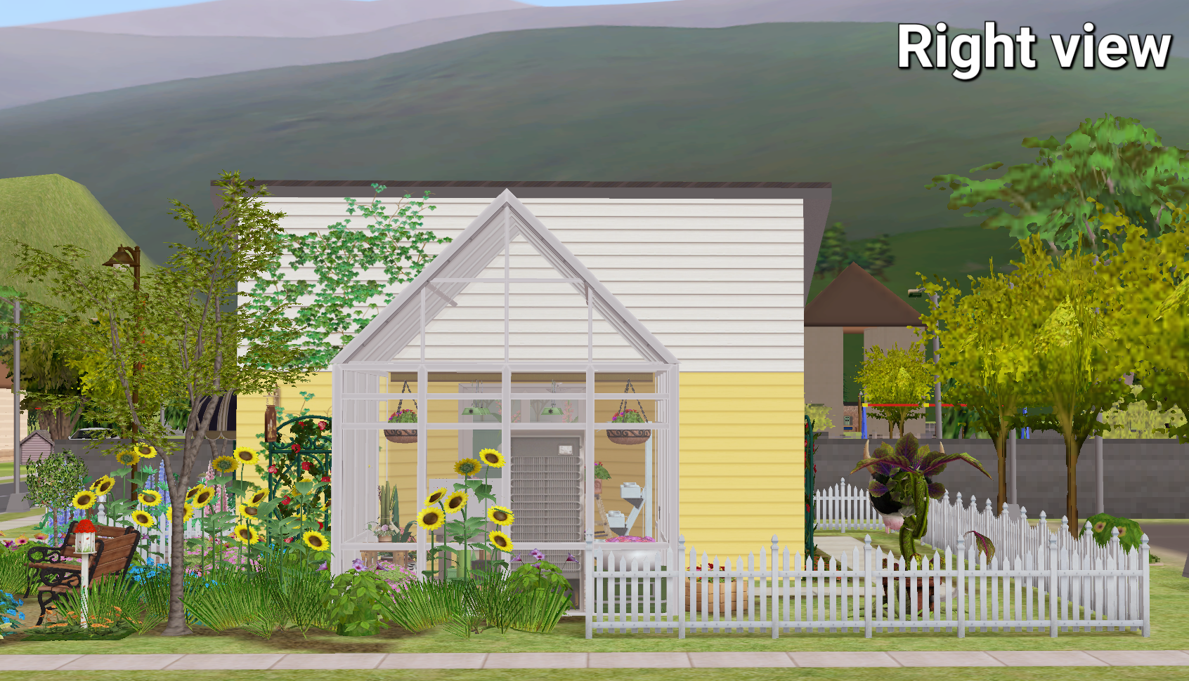 Mod The Sims - Flower Shop - NO CC