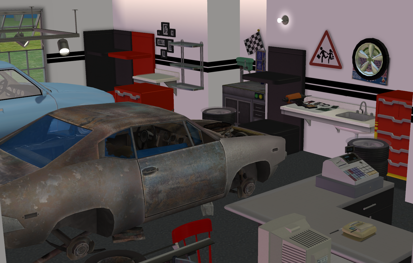 Mod The Sims - Bob's Workshop - NO CC