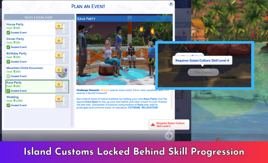 how to make a kava bowl sims 4