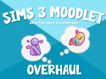 Mod The Sims - S4to3 Moodlet Icon Replacement Overhaul