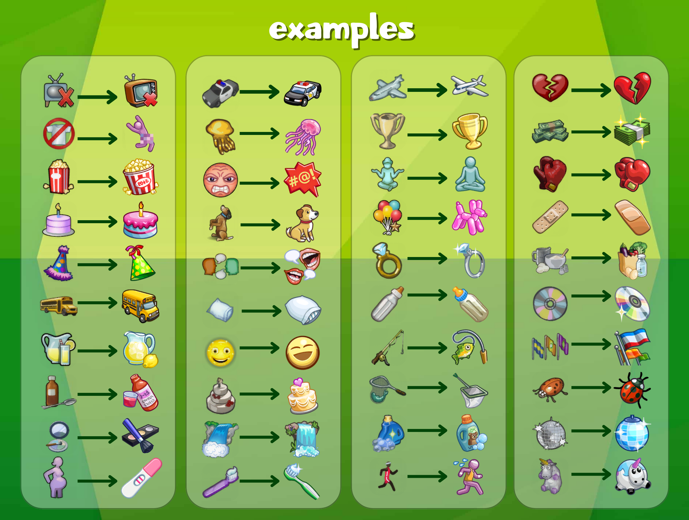 Mod The Sims - S4to3 Thought Bubble Overhaul