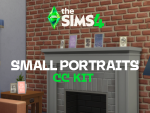 Mod The Sims - Small Portraits CC Kit