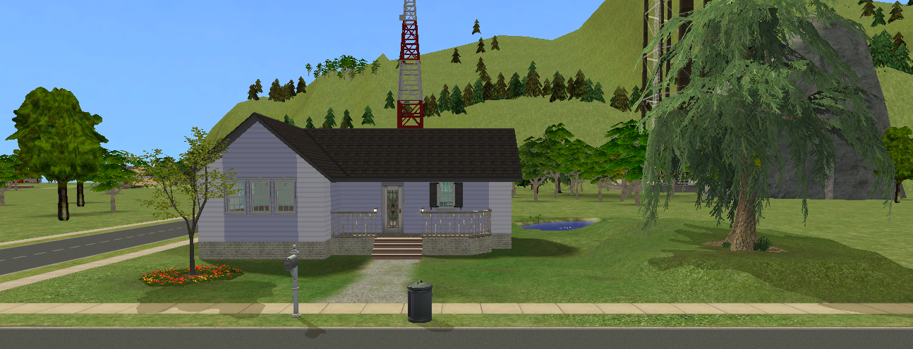 Mod The Sims - 100 Old Farm Road RENOVATION (NO CC)