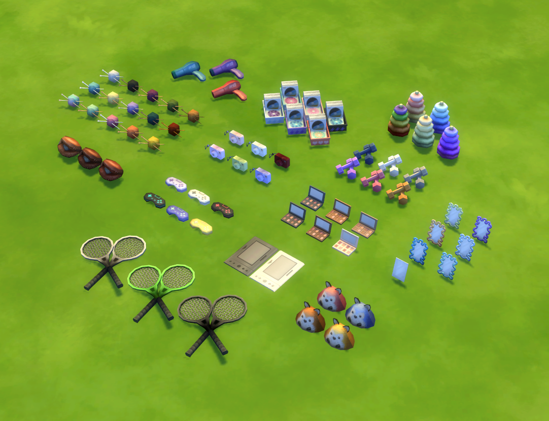 Mod The Sims - Clutter freed from clutter (Restoration Workshop ...