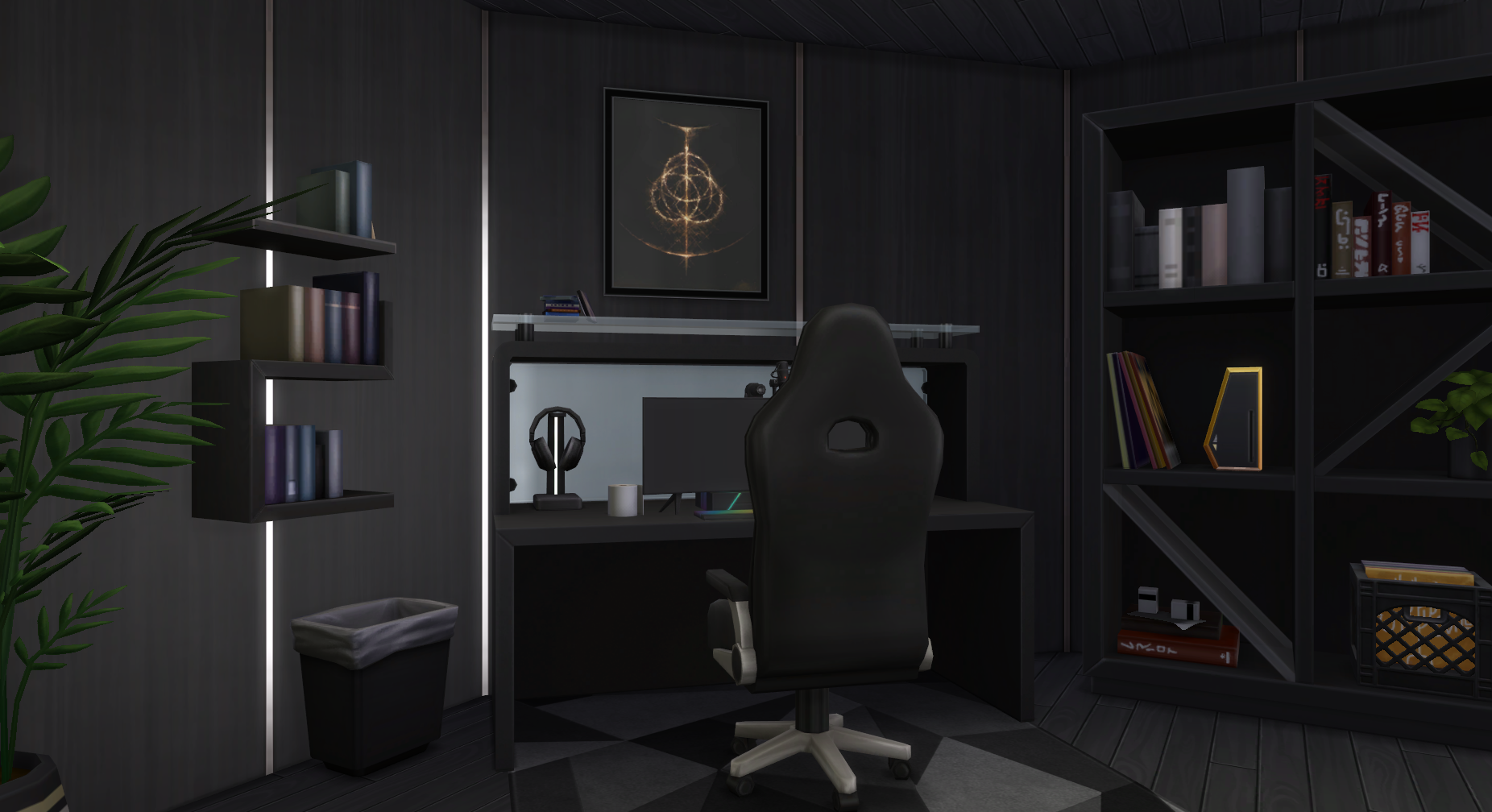 Mod The Sims - Elden Ring Rune Posters