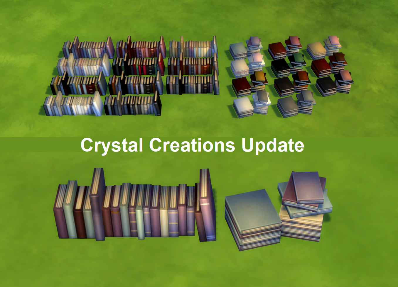 Mod The Sims - Books freed from bookshelves (Life & Death Update)