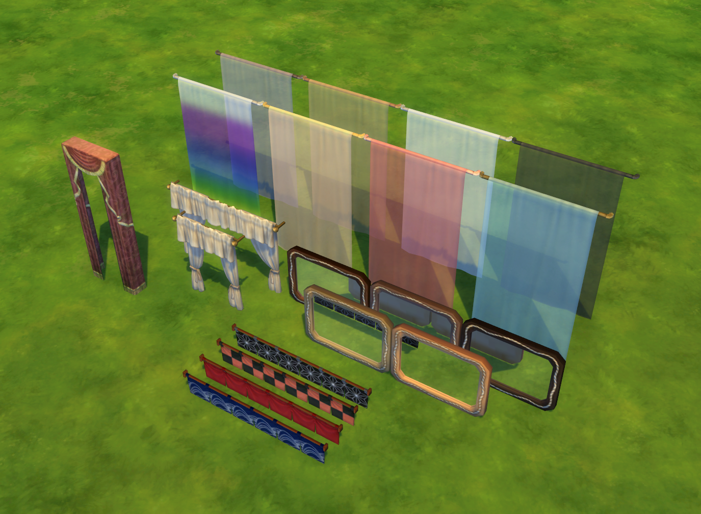 Mod The Sims - Clutter freed from misc decorations (Restoration ...